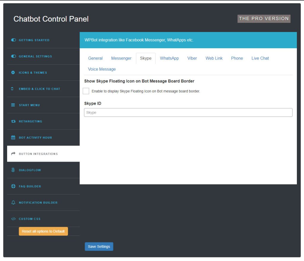 WPBot Screenshots – WPBot Pro Docs