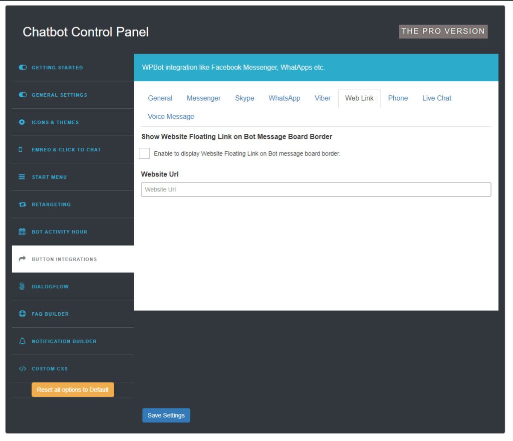 WPBot Screenshots – WPBot Pro Docs