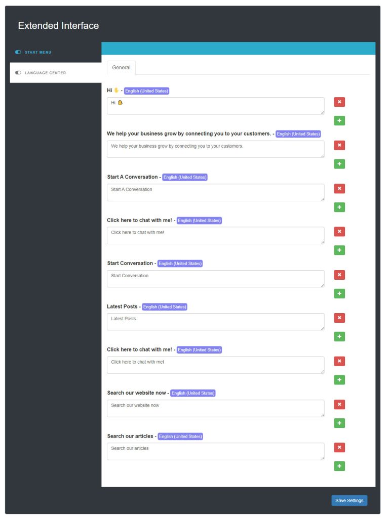 WPBot Screenshots – WPBot Pro Docs