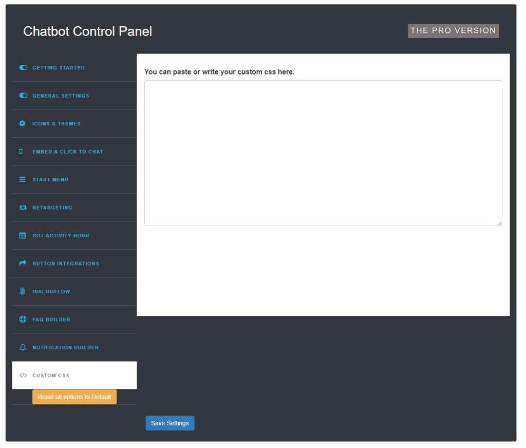 WPBot Screenshots – WPBot Pro Docs