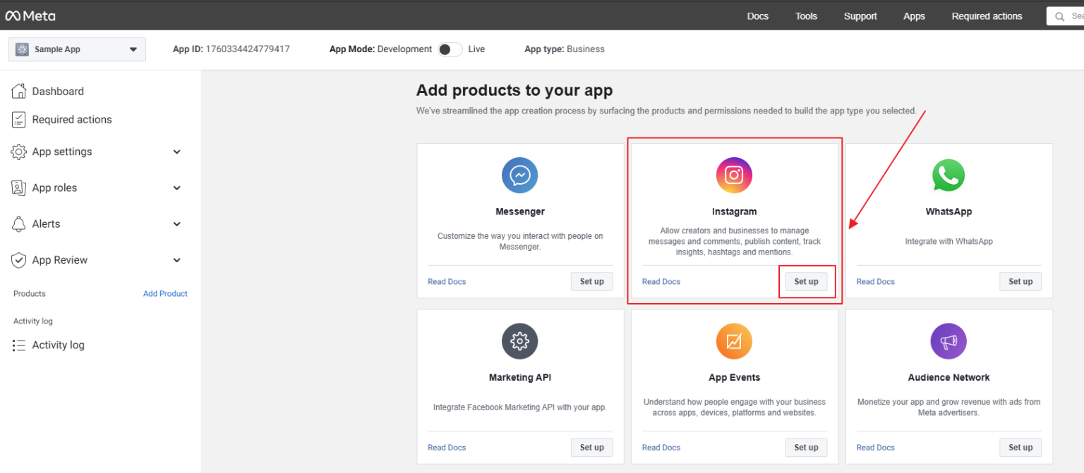 Instagram Chatbot Module Setup - WPBot Pro Docs