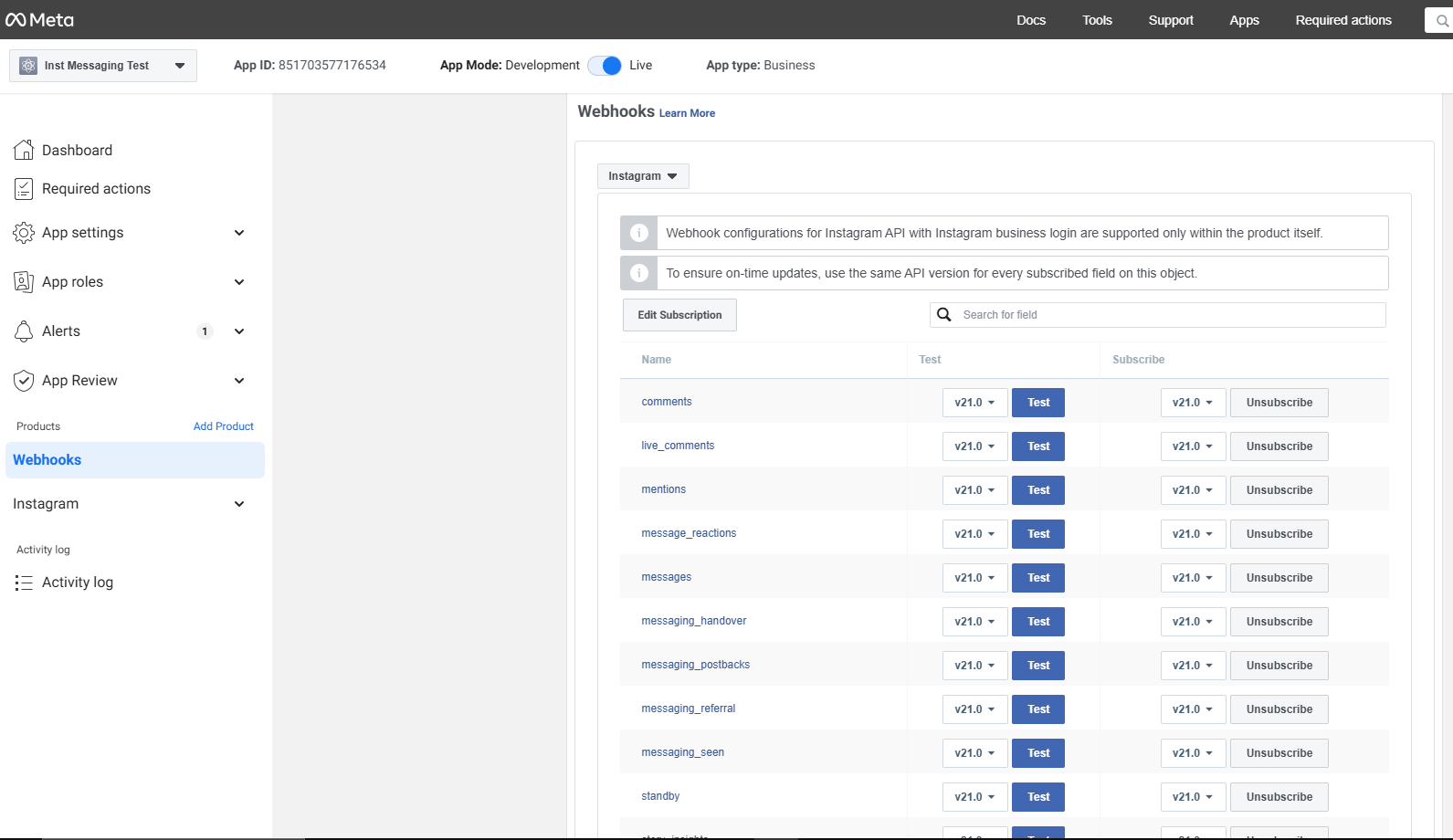 Instagram Chatbot Module Setup - WPBot Pro Docs