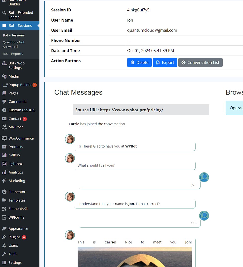 How to save money and reduce OpenAI API cost for your ChatBot - WPBot Pro Docs