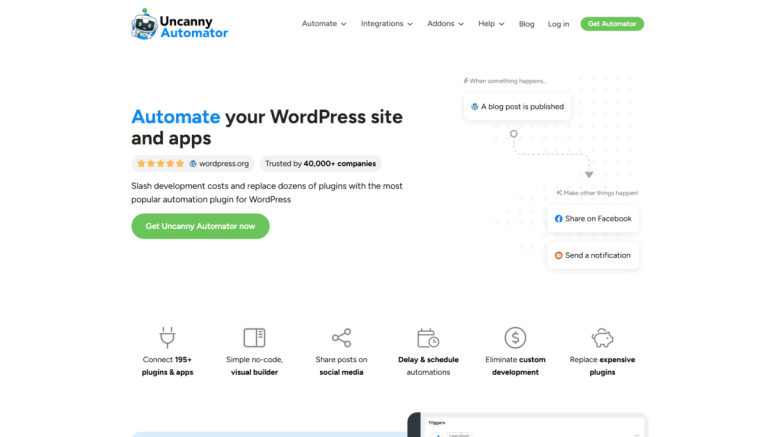 The Best 10 WordPress Automation & Marketing Plugins - WPBot Pro Docs